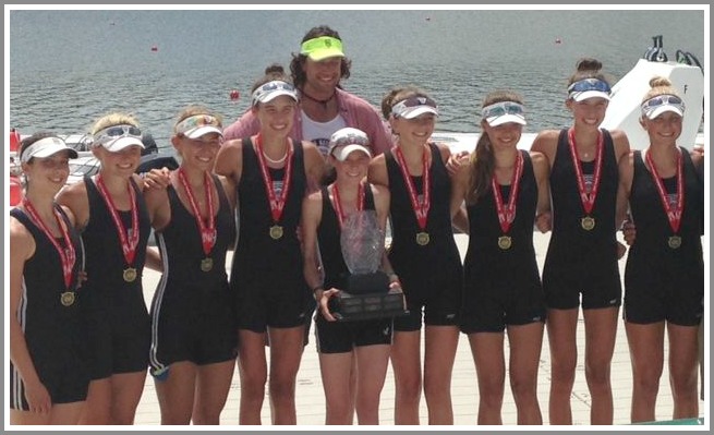 Saugatuck Rowers Race To National Titles | 06880