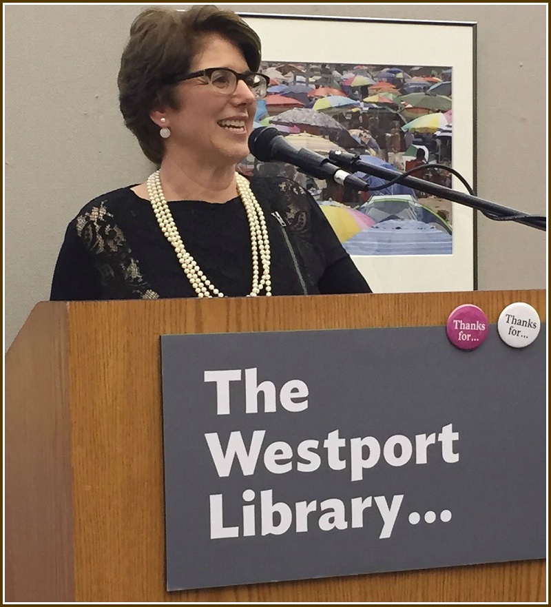 “Maxine, We Already Miss You!” | 06880