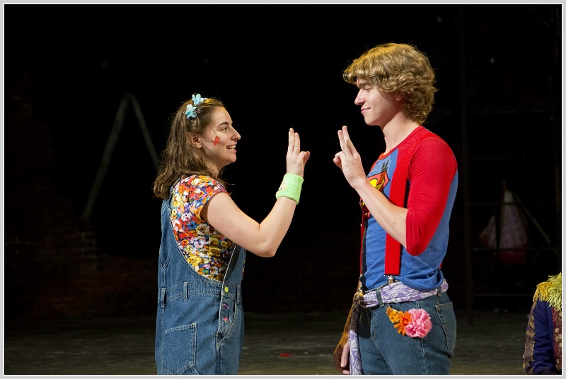 “Godspell” Spills Across The Staples Stage | 06880