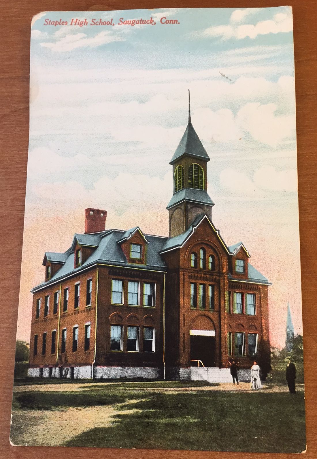 A Postcard From The Ages 06880