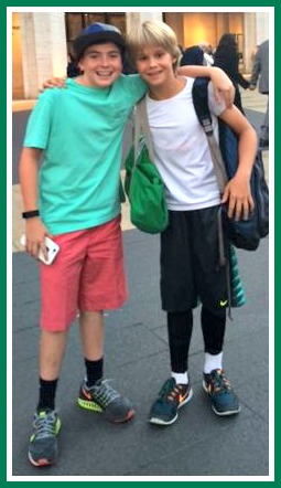 Josh, Jamie, Billy Elliot And Bedford | 06880