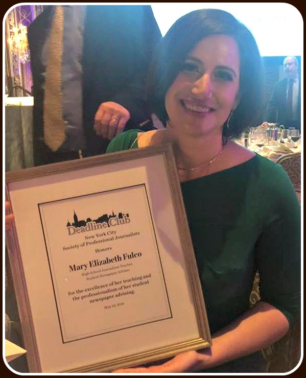 M.E. Fulco: With Inklings, Future Of Journalism Is Bright | 06880