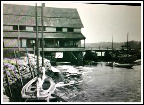 Buy An Oyster Knife; Build A Sherwood Mill Pond Sharpie | 06880