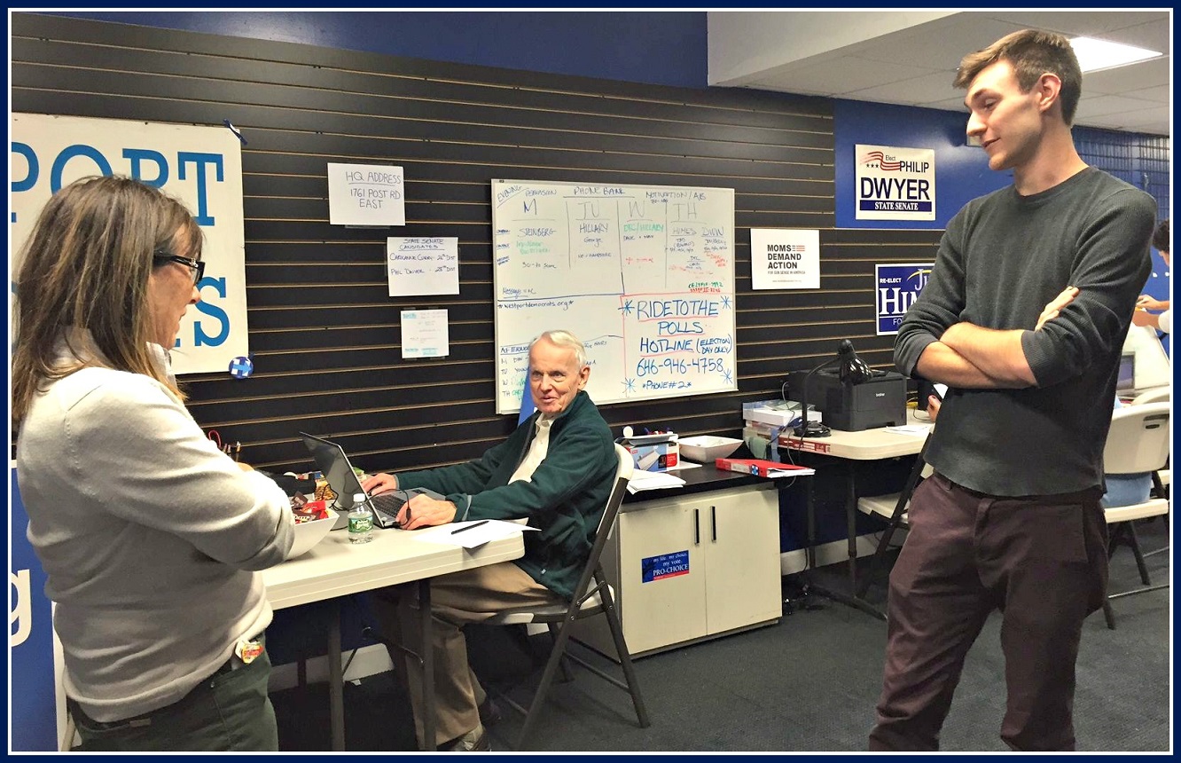 Eli, George And Hillary | 06880