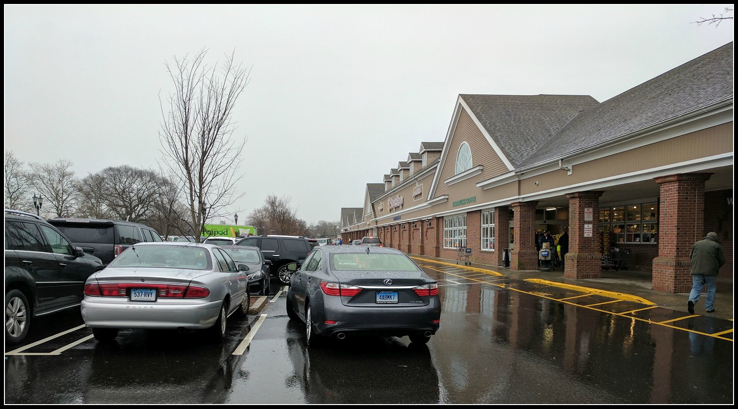 It’s Raining. There’s A Lot Of Traffic. So I’ll Just Park Here … | 06880