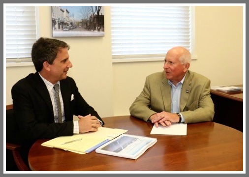 Jim Marpe and Bill Harmer | 06880