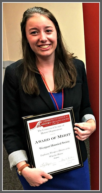 Young Education Director Teaches Old History | 06880