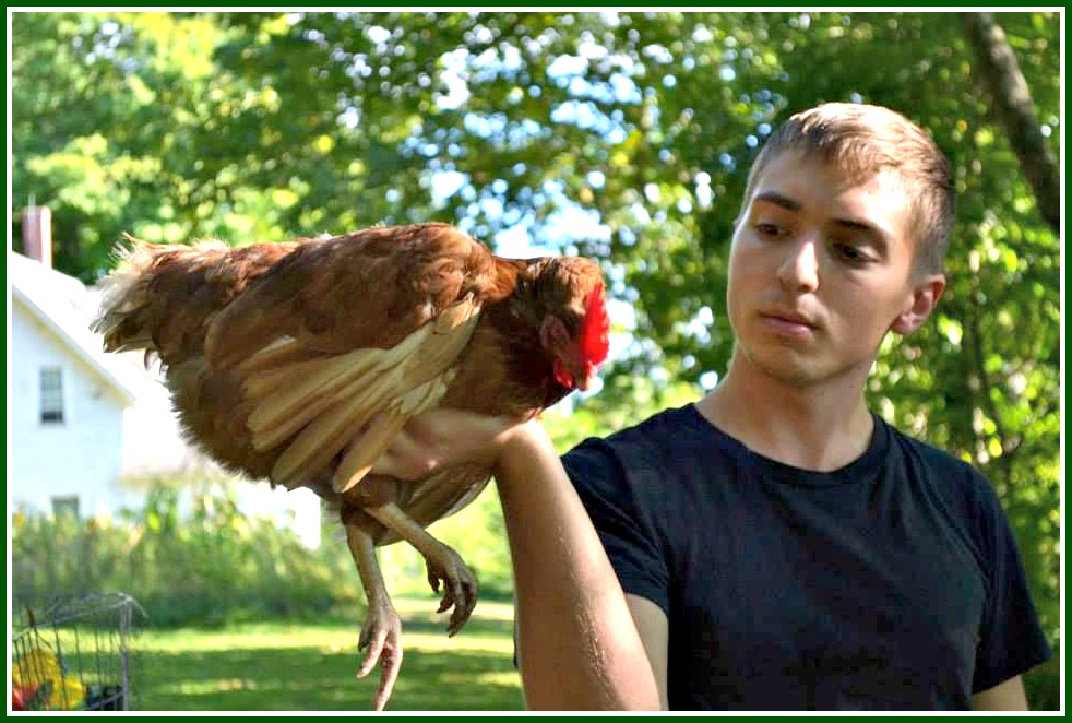 Corey Thomas Digs In At Wakeman Town Farm | 06880