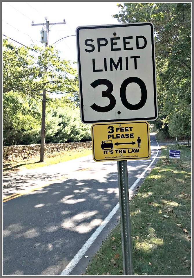 3 Feet: It’s The Law! | 06880