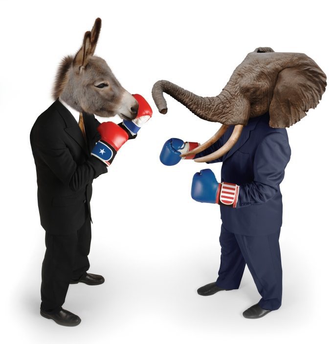 Political Battles On Front Porch | 06880