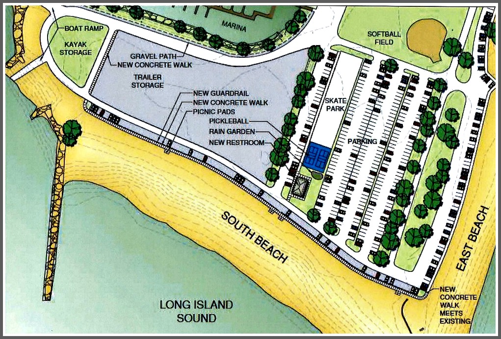 Parks & Rec Approves Walkway, Bathrooms For South Beach | 06880