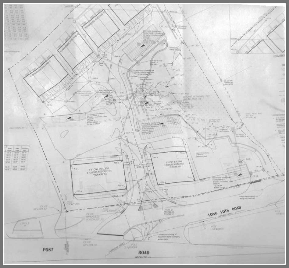 Next New Mixed-Use Development? The Empty Lot Off Long Lots. | 06880