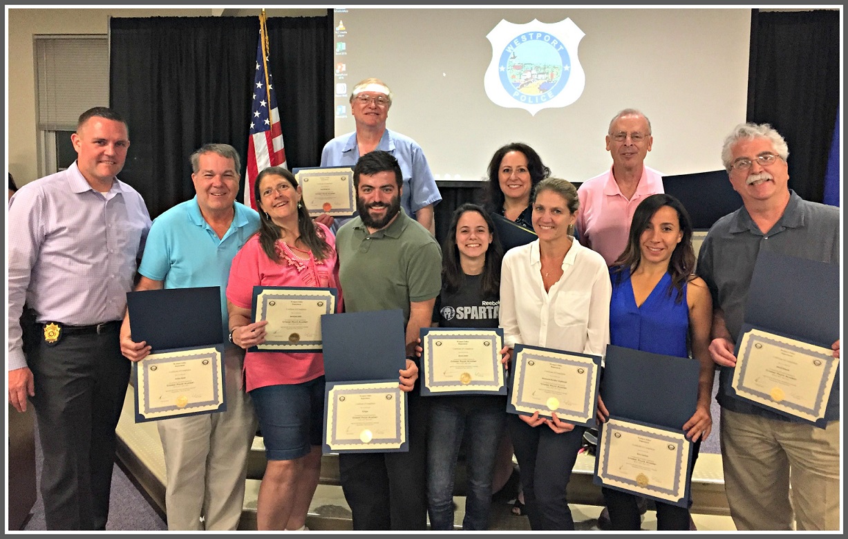 New Class Graduates From Citizen Police Academy | 06880