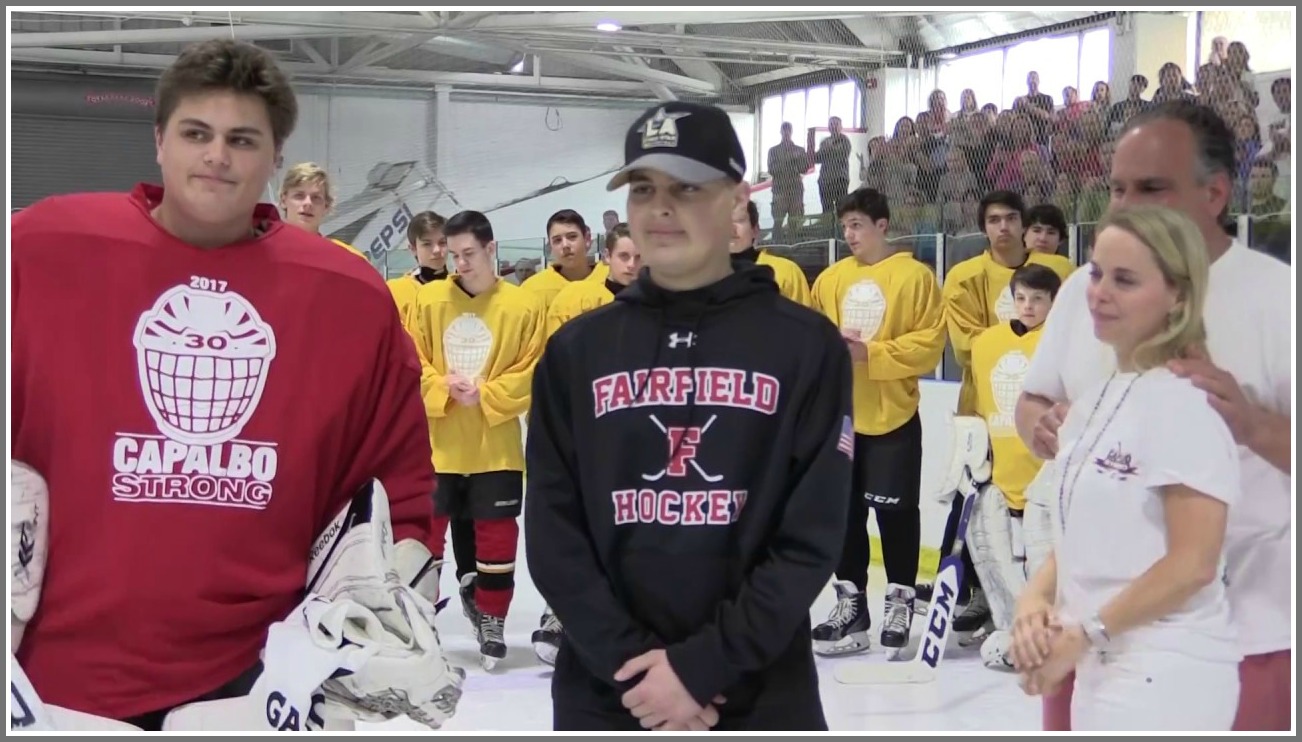 Charlie And Will Capalbo: Goalies Try For An Amazing Save | 06880