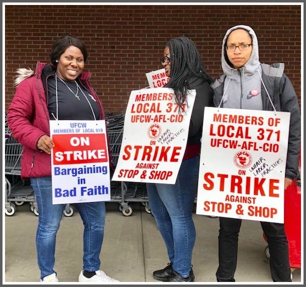 [BREAKING NEWS] Stop & Shop Employees Strike | 06880