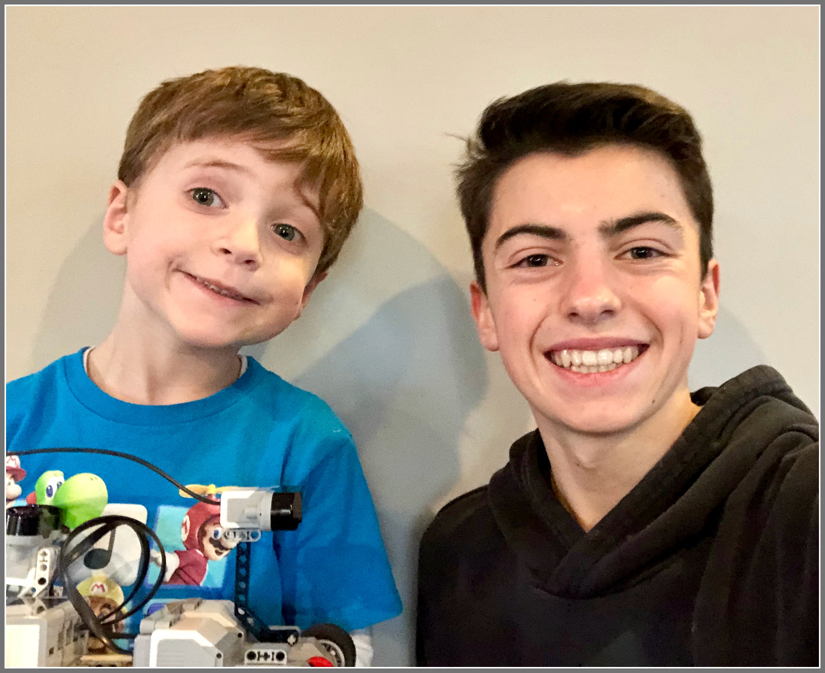 Ben Saxon and tutored kid | 06880