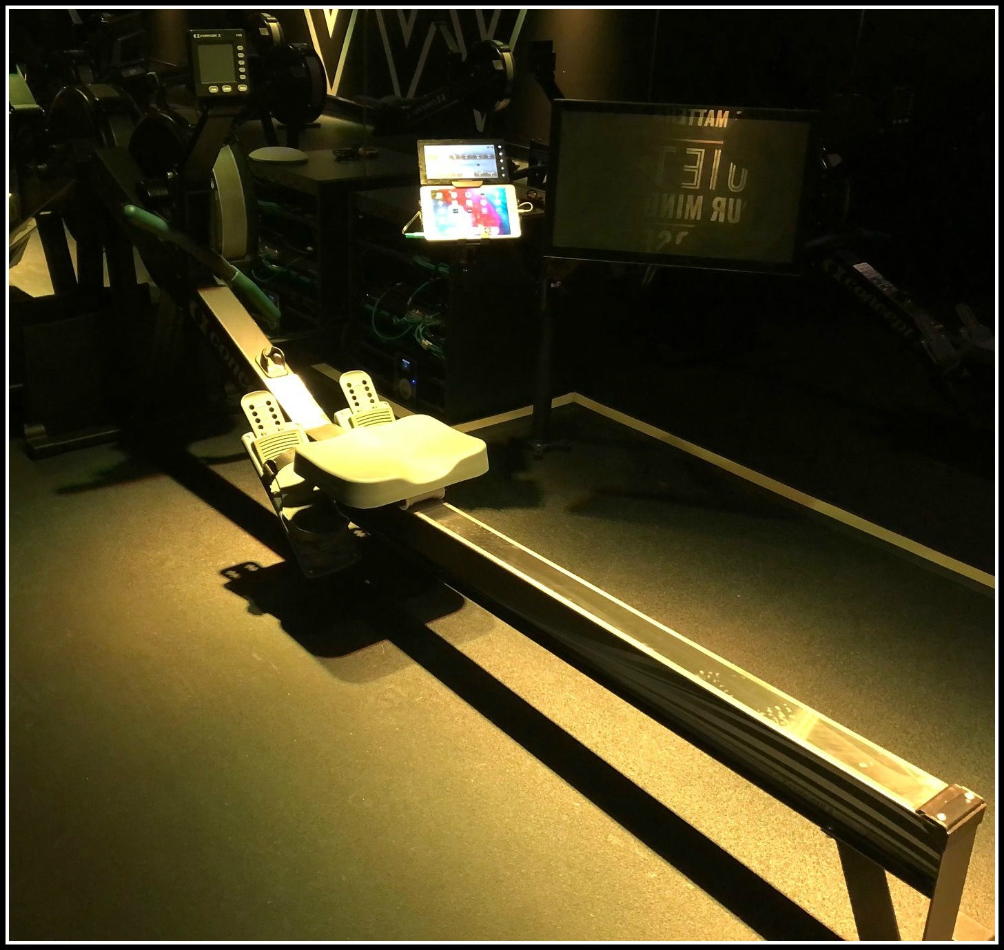 Row, Row, Row Your Erg | 06880