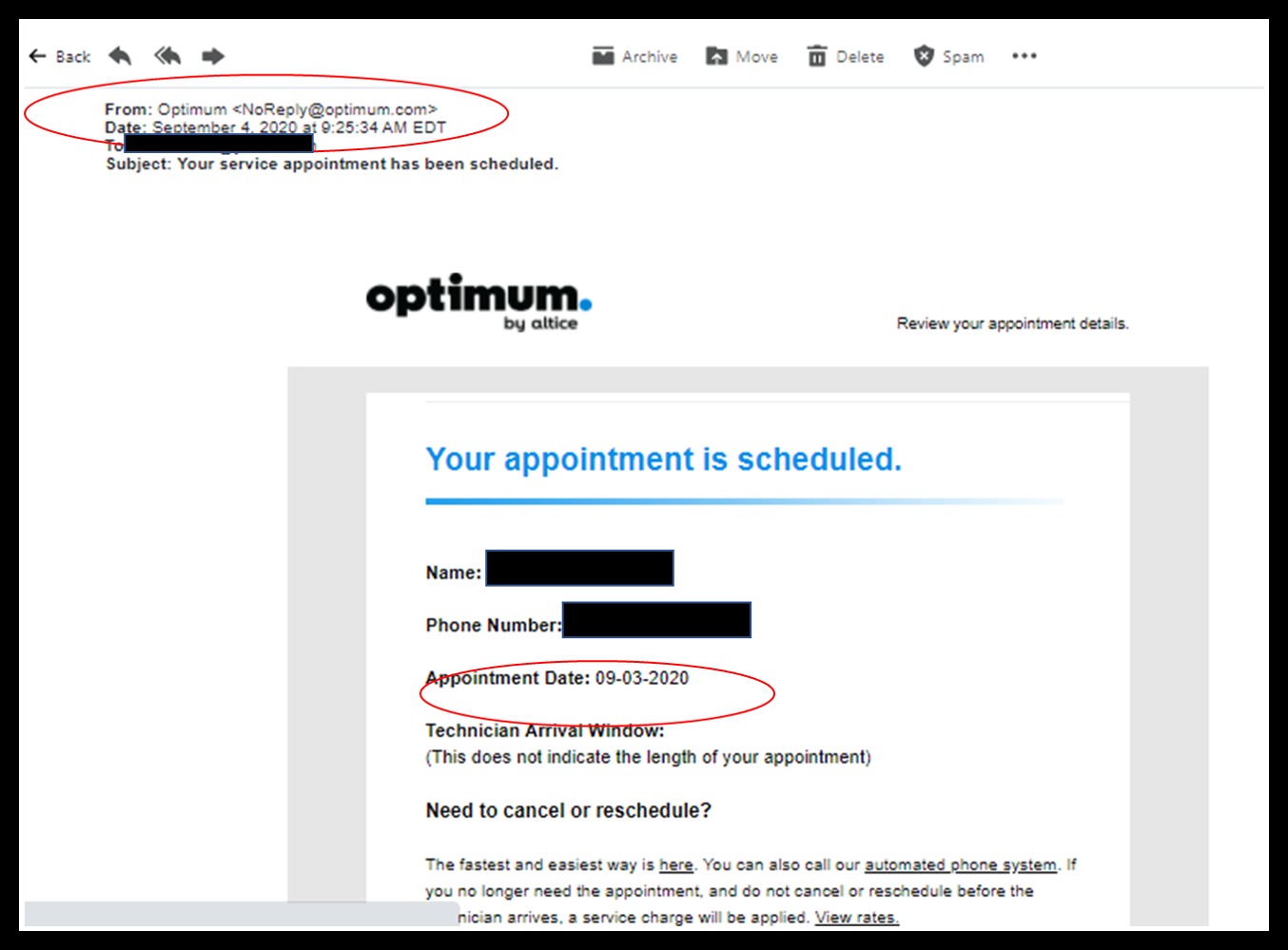 Less Than Optimum Service | 06880