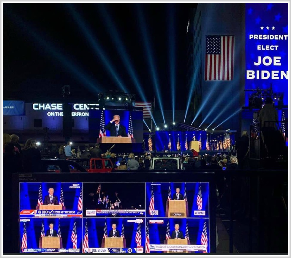 Lighting Up Joe Biden | 06880