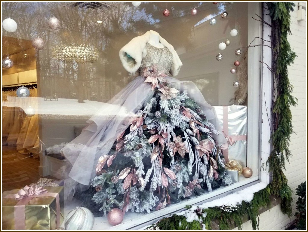 And The Holiday Window Decorating Contest Winners Are … | 06880