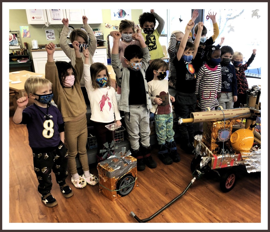 Pre-Schoolers Make Mars Lander | 06880