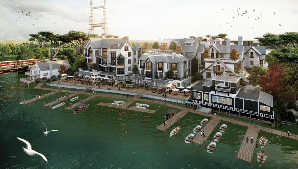 The Hamlet At Saugatuck: Hotel, Retail Plan Ties Rail, River Together ...