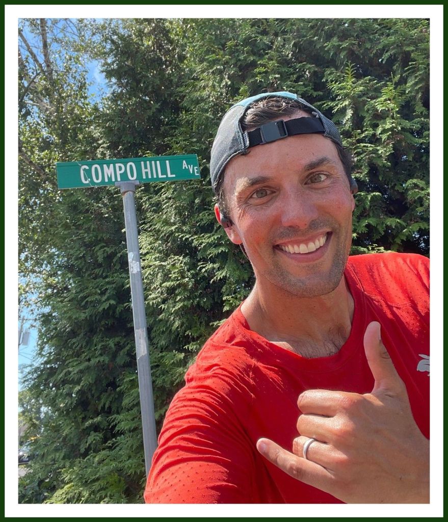 Chris Kelly Conquers Compo Hill. Next: The Rockies. | 06880