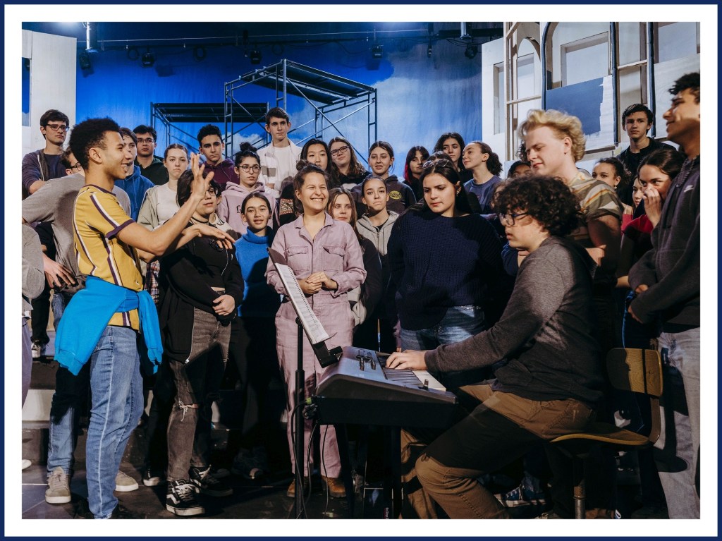 “Twelfth Night” Composer Jams With Staples Players | 06880