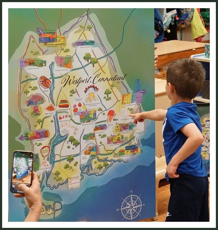 Visual Brand And 4-Year-Olds Make A Very Visual Map | 06880