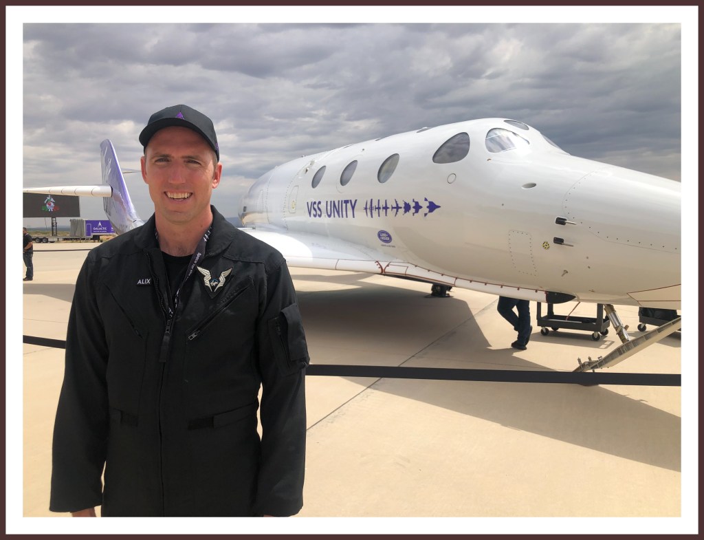 Dan Alix: Virgin Galactic Pilot Flies High | 06880