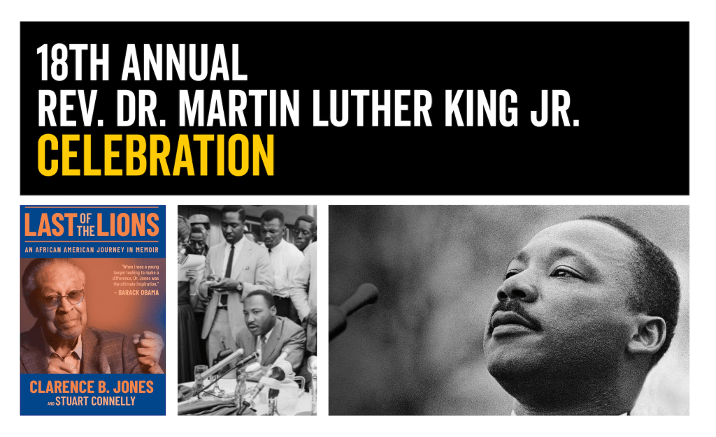 Craig Melvin, Trey Ellis, Senator Blumenthal Join MLK Celebration | 06880