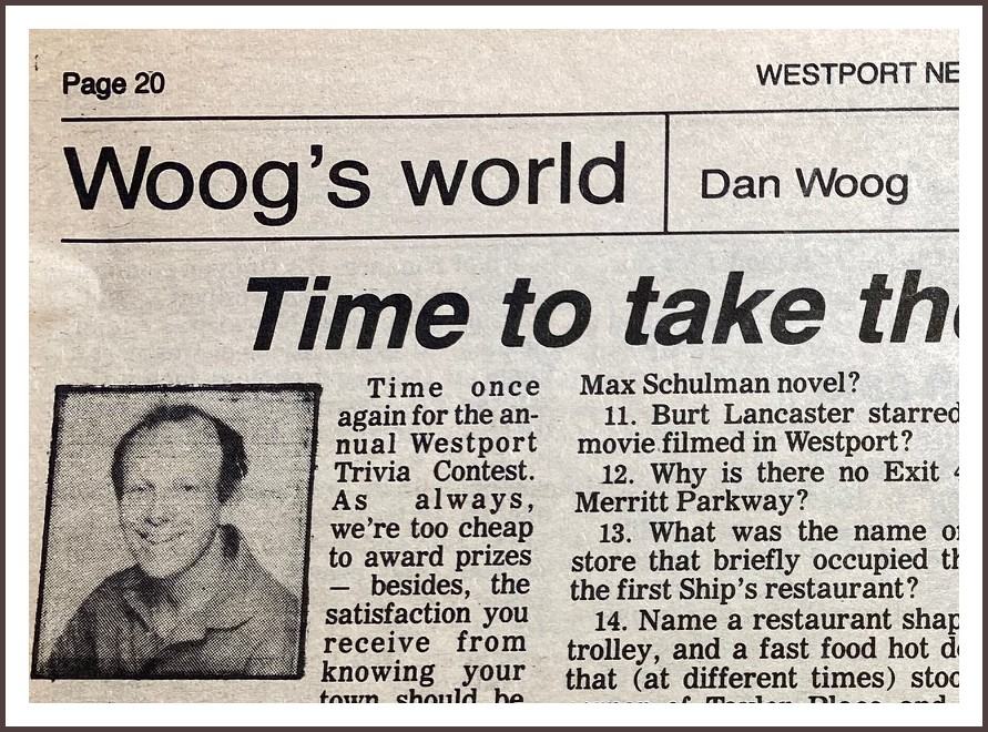 A “Woog’s World” Farewell | 06880