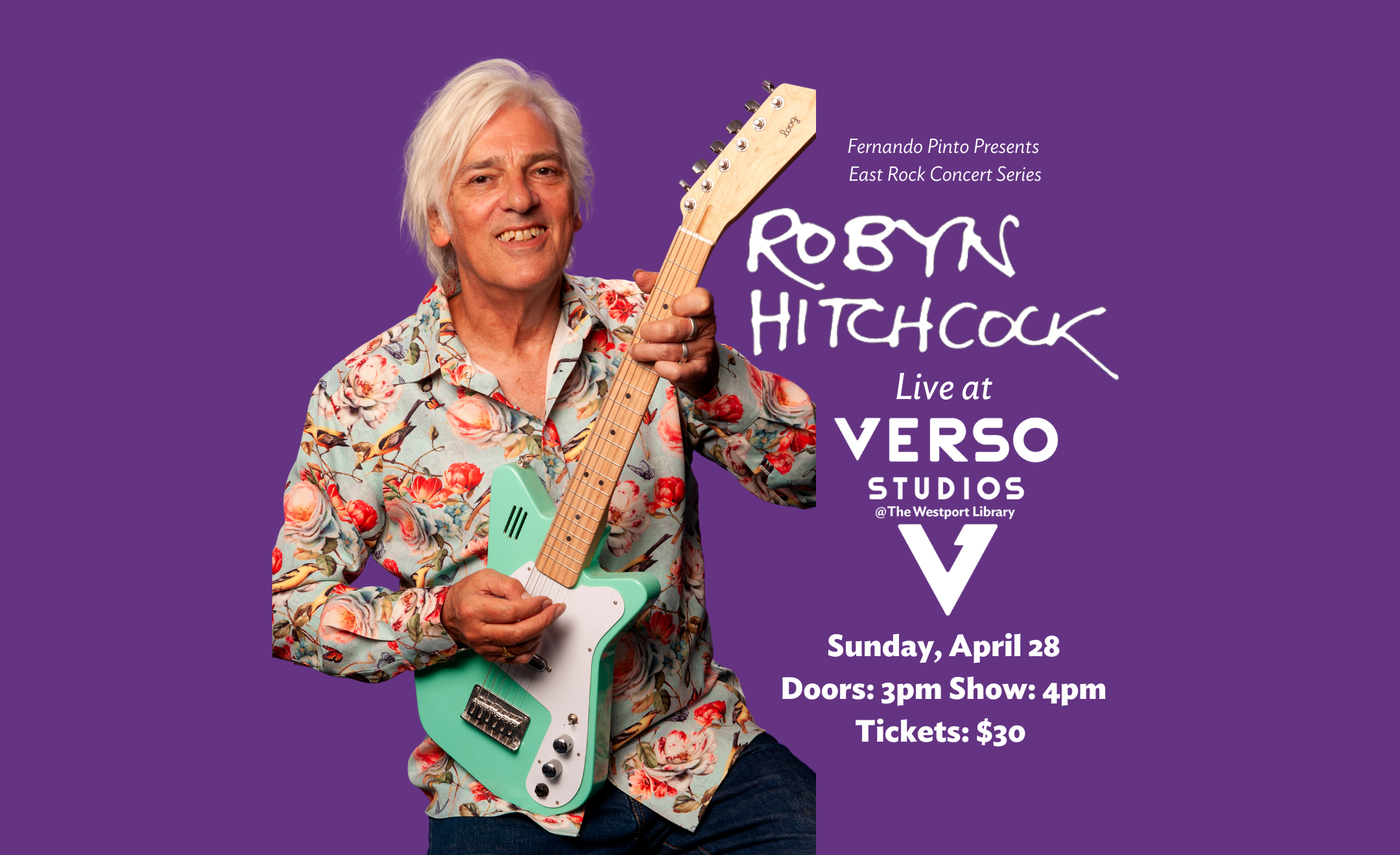 Robyn Hitchcock | 06880