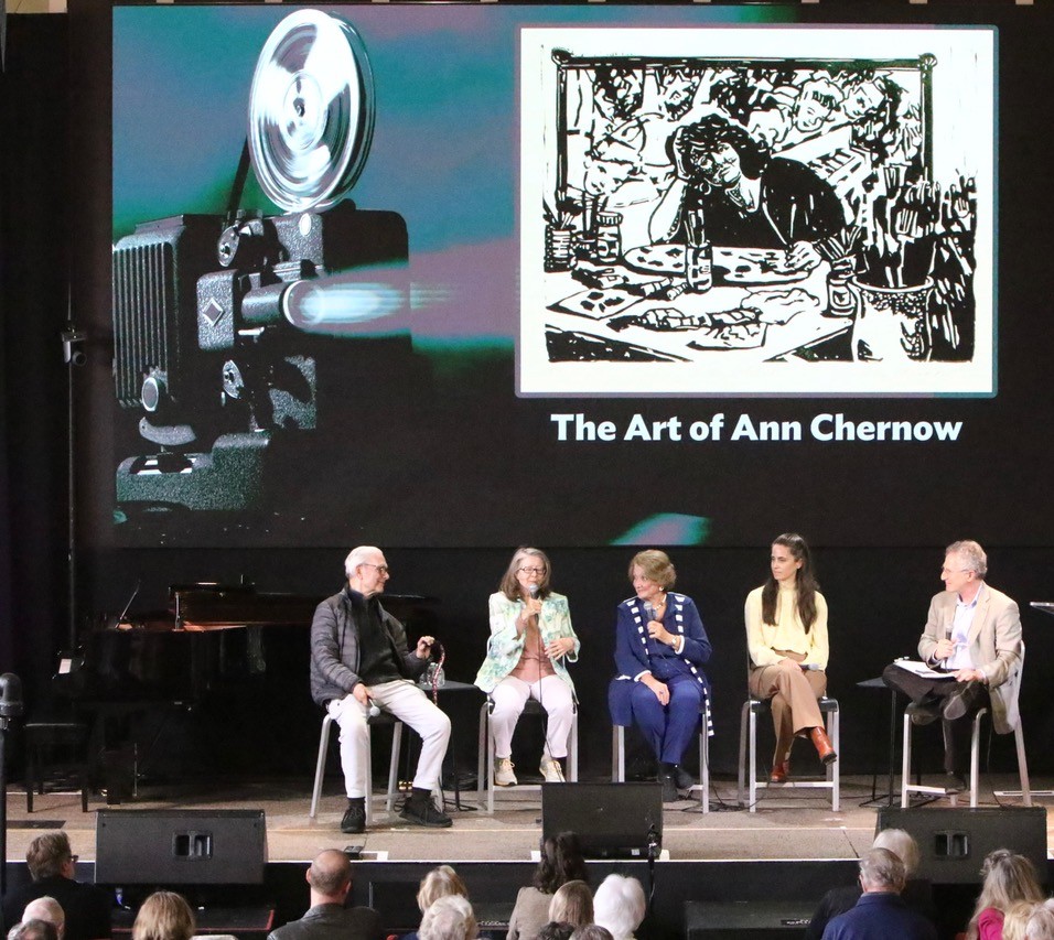 Roundup: Jesup Green, Ann Chernow, Fleet Feet … | 06880