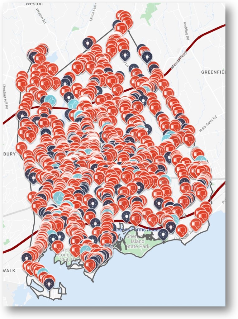 Interactive Town Traffic Map: No, You’re Not Alone | 06880