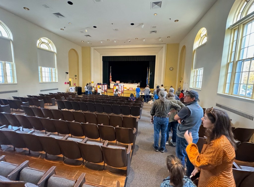 Roundup: Early Voting, Lead Pipes, Masquerade Ball … | 06880