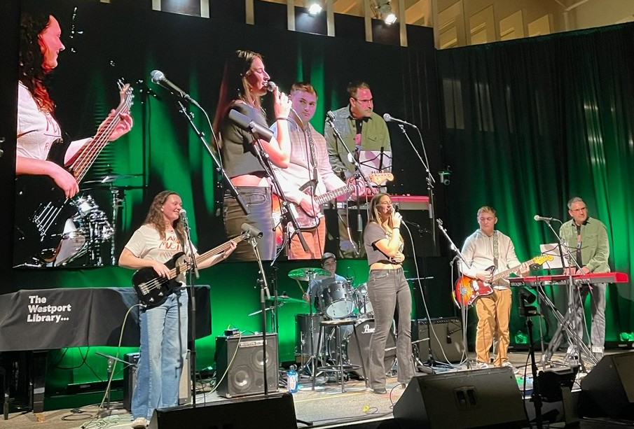 Roundup: Lou Nistico Fieldhouse, Band Battle, Senior Center Ukes … | 06880
